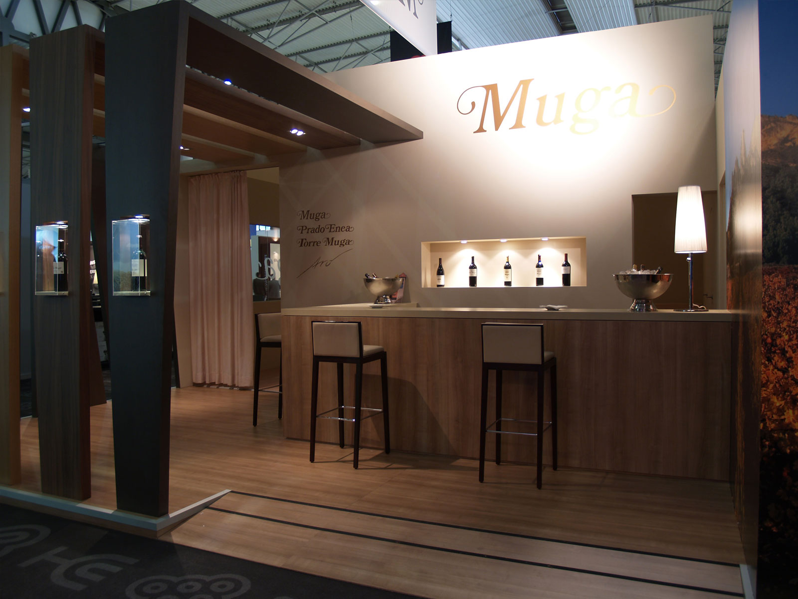 Stand MUGA Alimentaria BARCELONA - Dmac